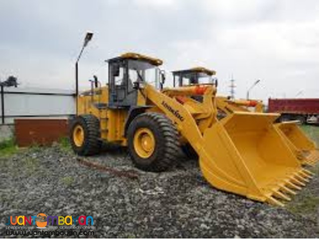 Lonking CDM 860 Wheel Loader Payloader for sale