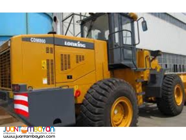 Lonking CDM 860 Wheel Loader Payloader for sale