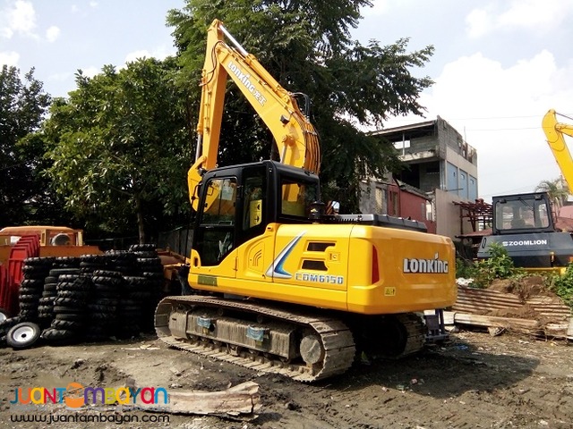 Lonking CDM6150 Backhoe / Hydraulic Excavator 0.56m3 Bucket