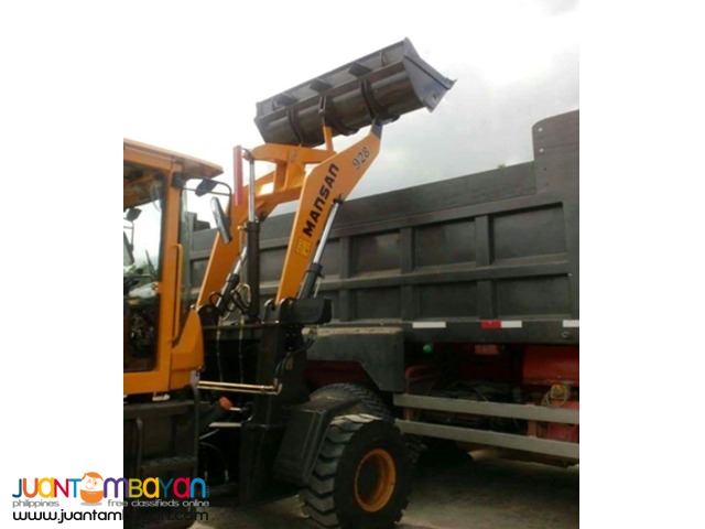 Mansan 928A (1 way) Wheel Loader
