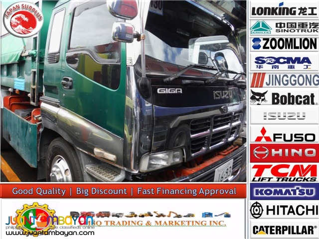 Isuzu 10PE1 Engine 10Wheeler Highside Dump Truck Ready Unit JP Surplus