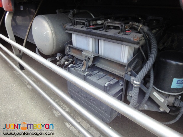 ISUZU 10 Wheeler Wing Van Giga 6WF1 Engine Japan Surplus