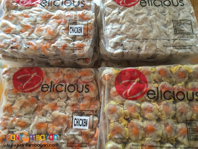 WHOLESALE SUPPLIER OF HIGH QUALITY Branded CHICKEN PORK BEEF SIOMAI