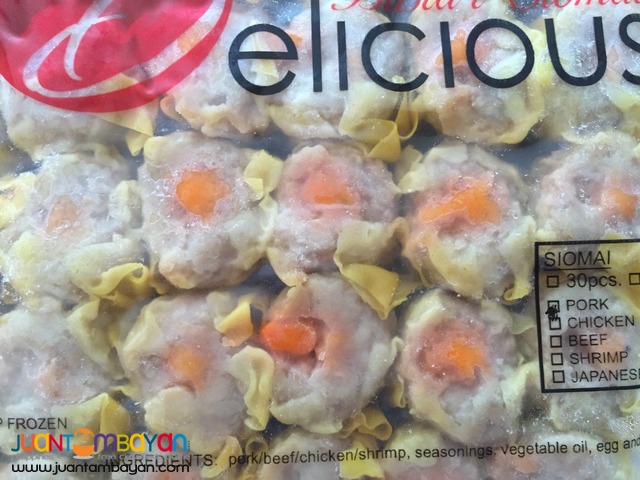 WHOLESALE SUPPLIER OF HIGH QUALITY Branded CHICKEN PORK BEEF SIOMAI
