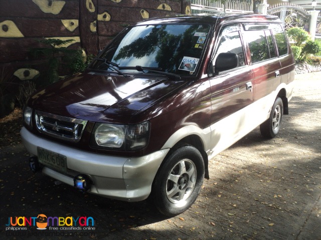 2000 mitsubishi adventure glx manual