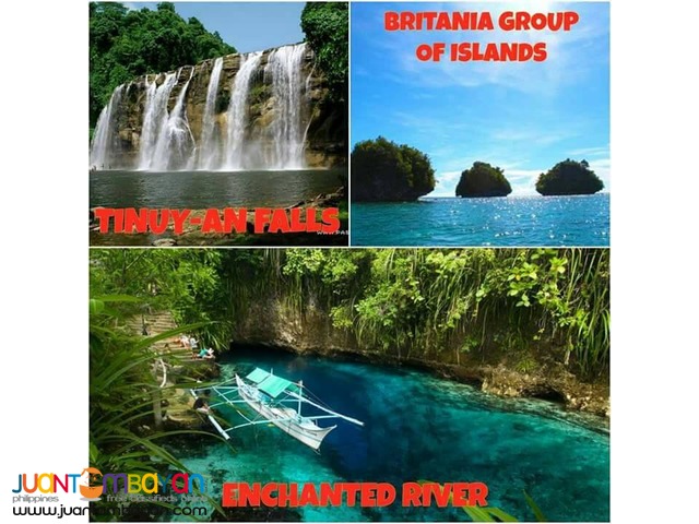 2 days 1 night Surigao del Sur CDO package tour