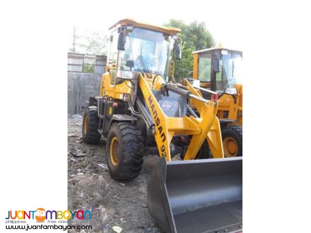 MANSAN 926 1way/926A 2way WHEEL LOADER