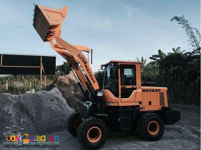MANSAN 926 1way/926A 2way WHEEL LOADER