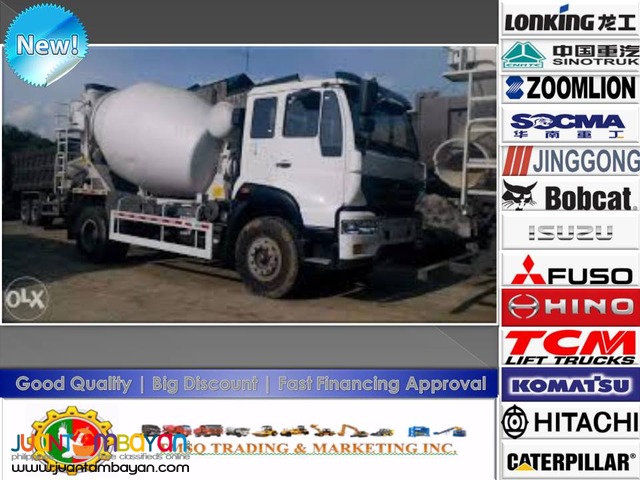 371 Horse Power Sinotruk 10W HOWO-A7 Mixer Truck