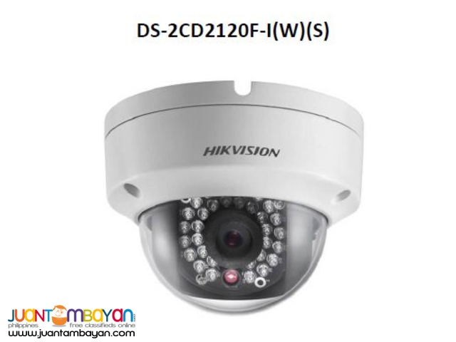 Complete package of 4 IP camera with roughing-ins & wiring-ins