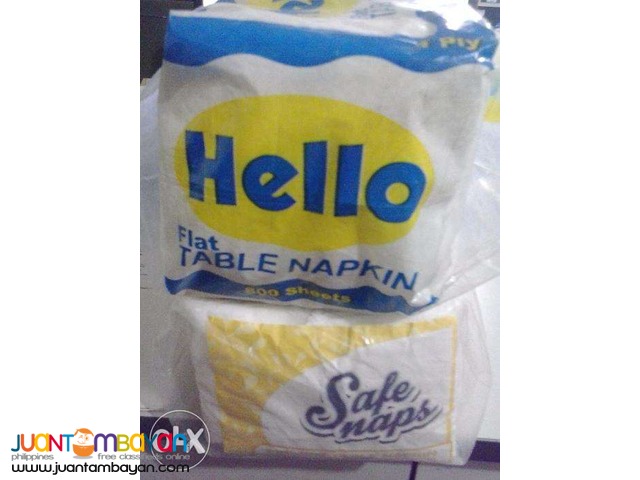 TABLE NAPKIN TISSUE