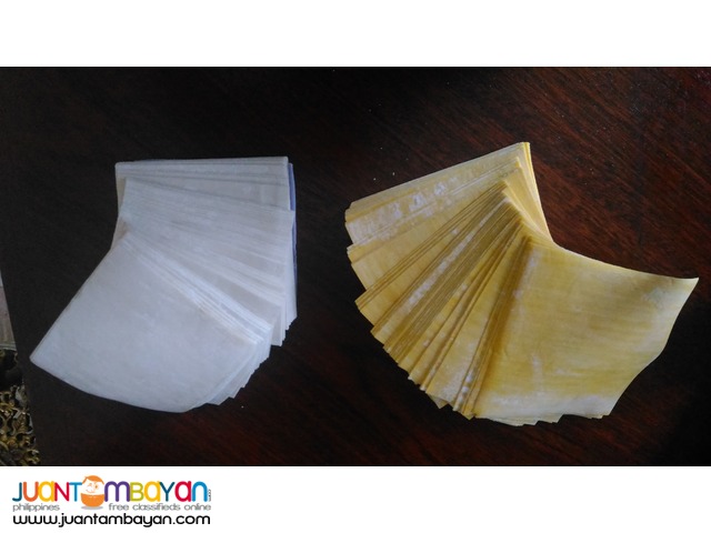 siomai / molo wrapper