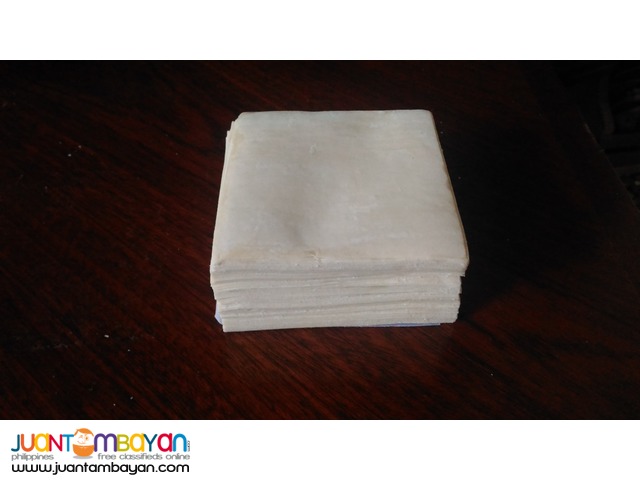 siomai / molo wrapper