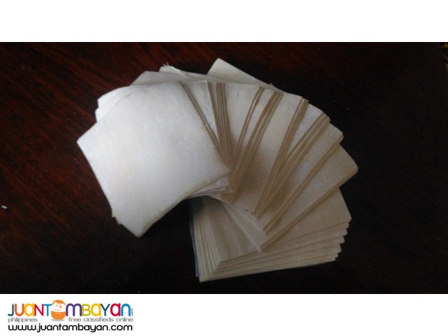 siomai / molo wrapper