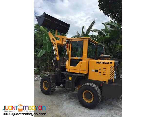Brand New Mansan 926 Wheel Loader