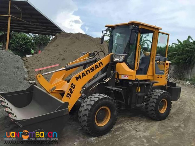 Our Latest Unit Mansan 928a (Two Way) Wheel Loader
