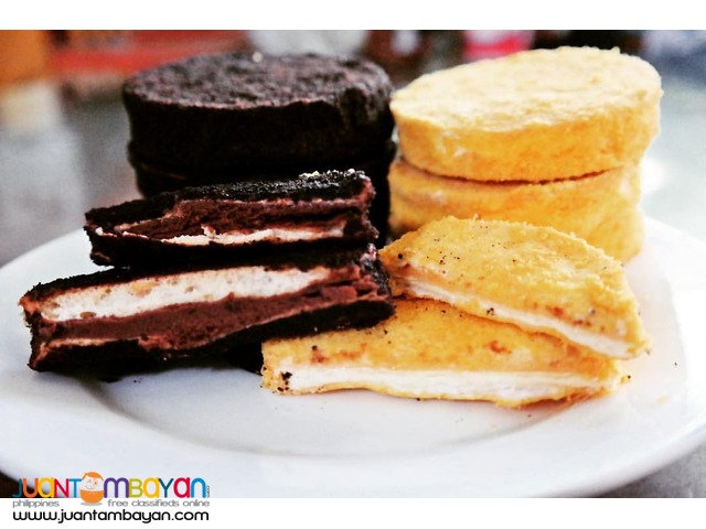 Silvanas by Sans Rival from Dumaguete