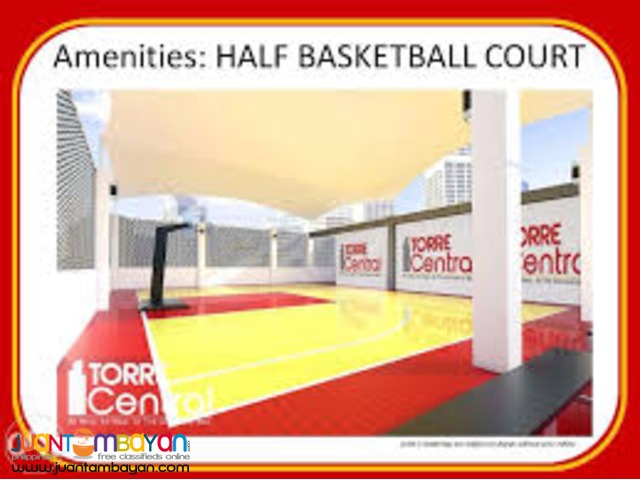 1br Fully Furnished Infront Of UST; Torre Central Condominium