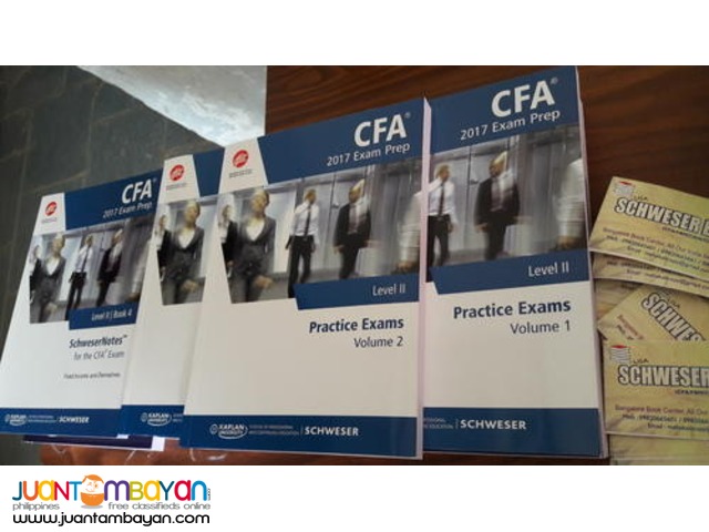 CFA Complete 2017 reviewer (All Levels)