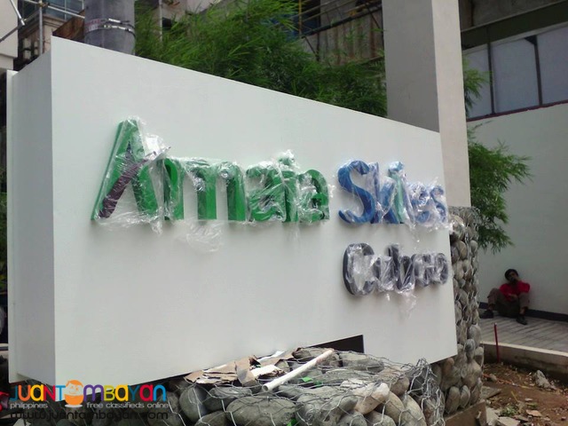 Panaflex Signboard Maker Lighted Acrylic Build up Stainless