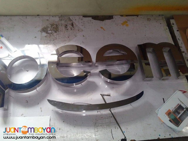 Panaflex Signboard Maker Lighted Acrylic Build up Stainless