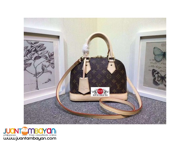 Louis Vuitton Alma BB Monogram Canvas