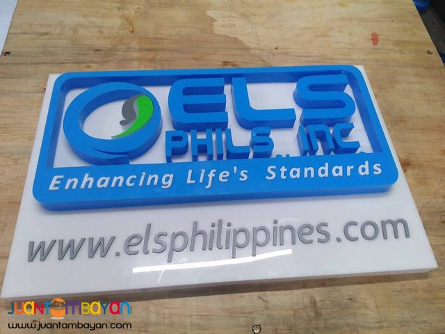 Signage Contractor, Panaflex Acrylic Build up , Stainless