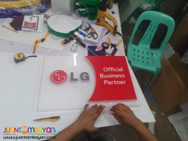 Rush Signage Maker Acrylic, Sticker , Panaflex led sign