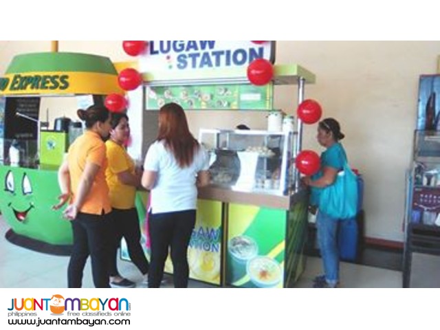 lugaw station lugawan foodcart business goto lugaw franchise