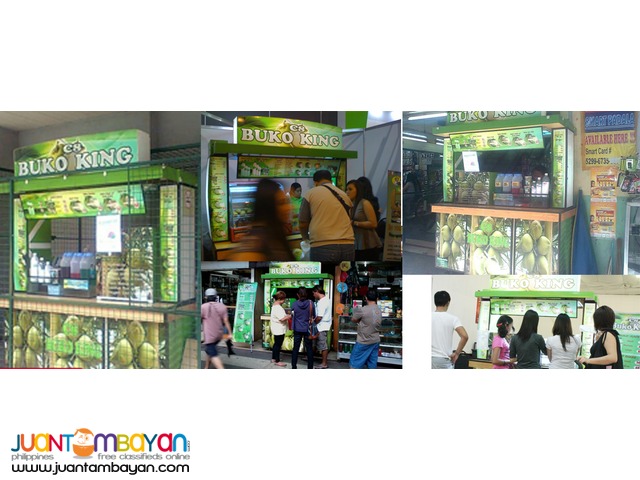 c8 buko king buko shake and buko juice foodcart business