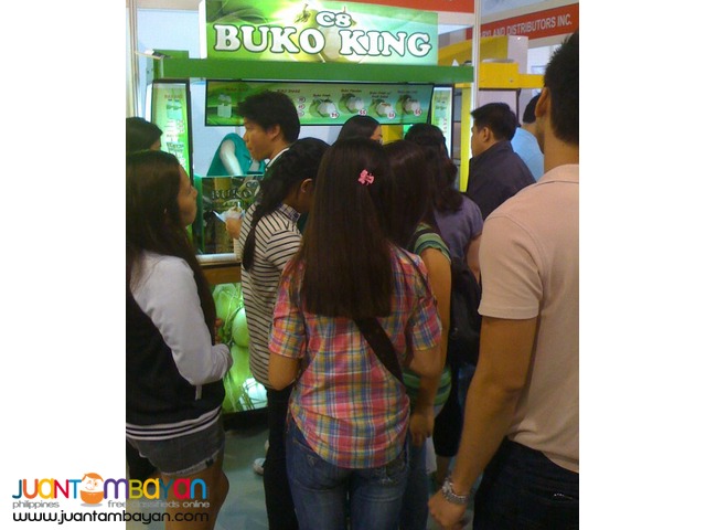 c8 buko king buko shake and buko juice foodcart business