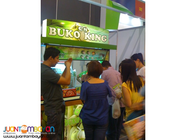 c8 buko king buko shake and buko juice foodcart business