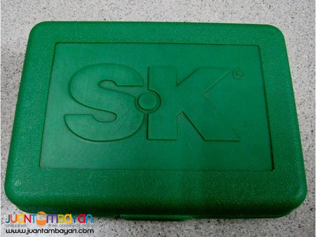 SK Stubby Ratcheting Screwdriver Set - Made in USA