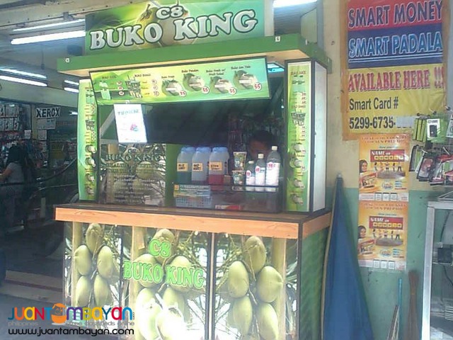 negosyong pang masa foodcart buko king