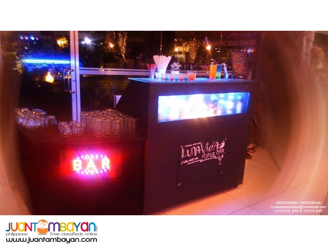 Classy & Affordable Mobile bar