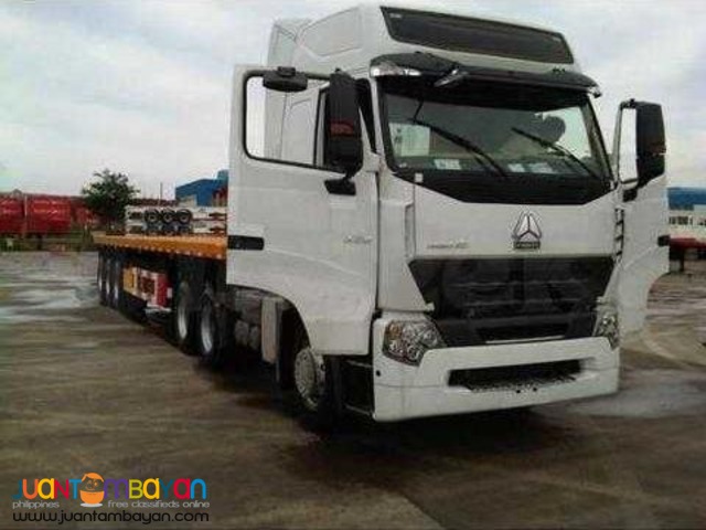 10 Wheeler HOWO-A7 Tractor Head, 420HP