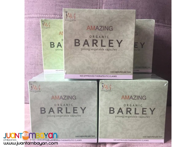AMAZING ORGANIC BARLEY VEGETABLE CAPSULE