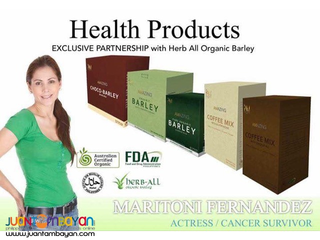 AMAZING CHOCO-BARLEY DRINK MIX