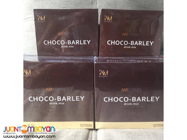 AMAZING CHOCO-BARLEY DRINK MIX