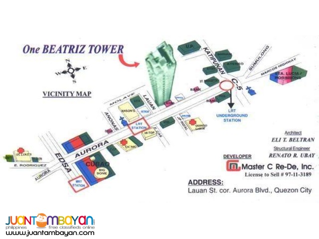 Commercial space for sale Project 3 QC near Aurora LRT Araneta Anonas
