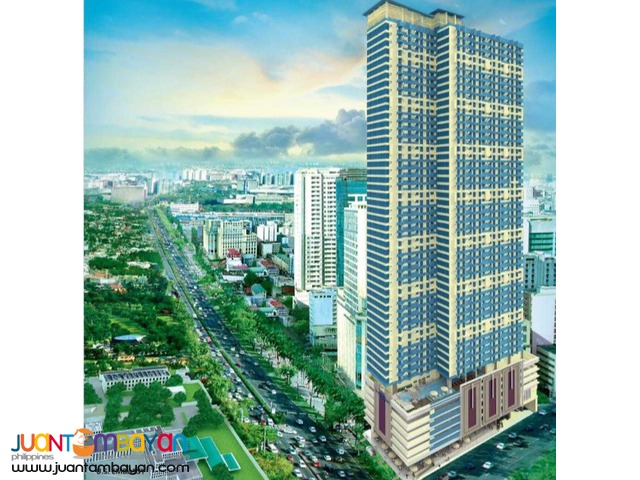 sale ready 1 bedroom condo in roxas blvd. manila grand riviera suites