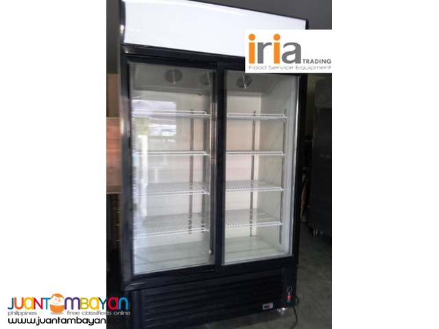 UPRIGHT CHILLER DISPLAY SHOWCASE (2 Doors) "FORSALE" BRANDNEW