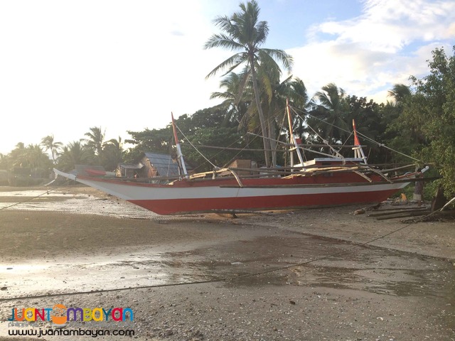 Huge Fishing Boat - Pump Boat - Sakayan Pangisda - Baling