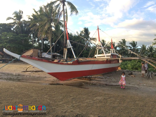 Huge Fishing Boat - Pump Boat - Sakayan Pangisda - Baling