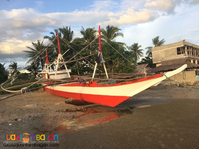 Huge Fishing Boat - Pump Boat - Sakayan Pangisda - Baling