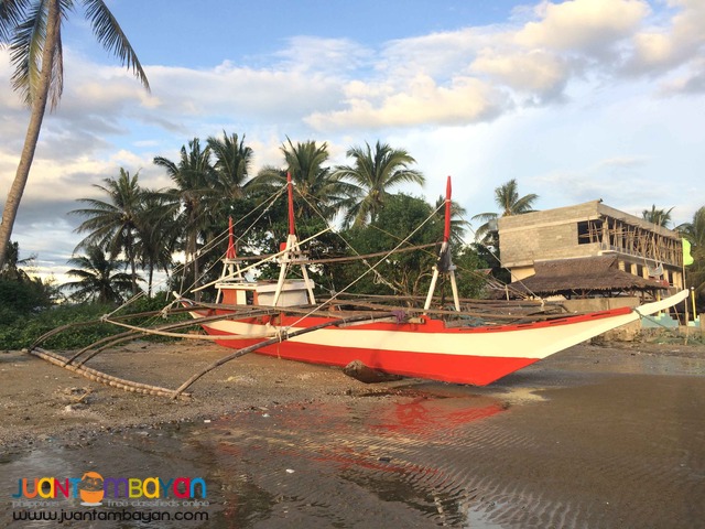 Huge Fishing Boat - Pump Boat - Sakayan Pangisda - Baling