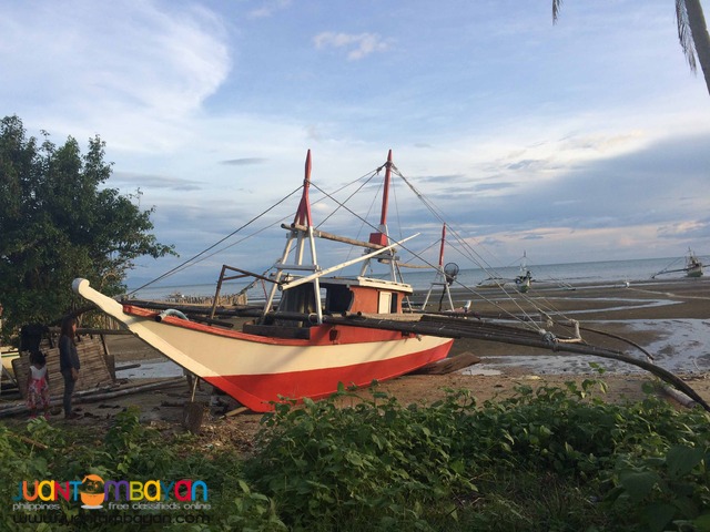 Huge Fishing Boat - Pump Boat - Sakayan Pangisda - Baling