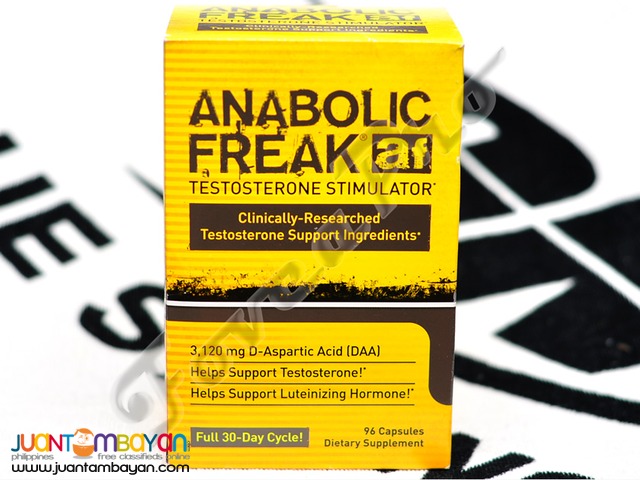 PharmaFreak Anabolic Freak, 96 capsules (Testosterone Stimulator) D-AA