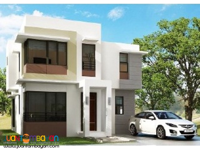 CHOPIN House Model at The Villas 2 Havila Rizal
