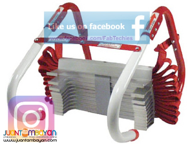 Kidde Fire 13'ft 2 Story Emergency Fire Escape Ladder